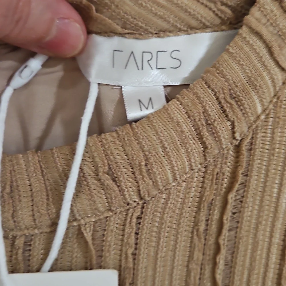 FARES | Dresses | Modest Maxi Dress By Fares | Poshmark